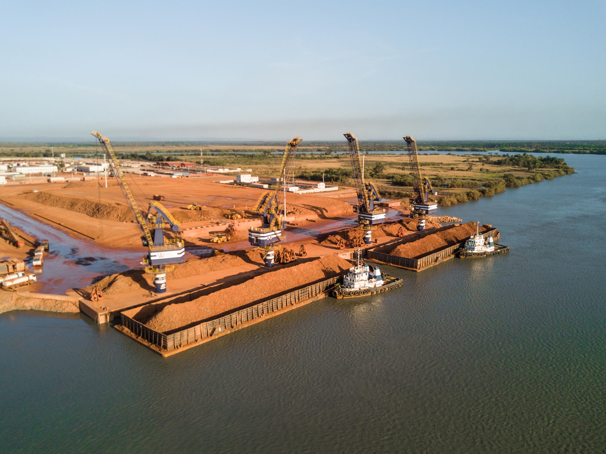 Guinea to increase country's energy production to facilitate bauxite ...