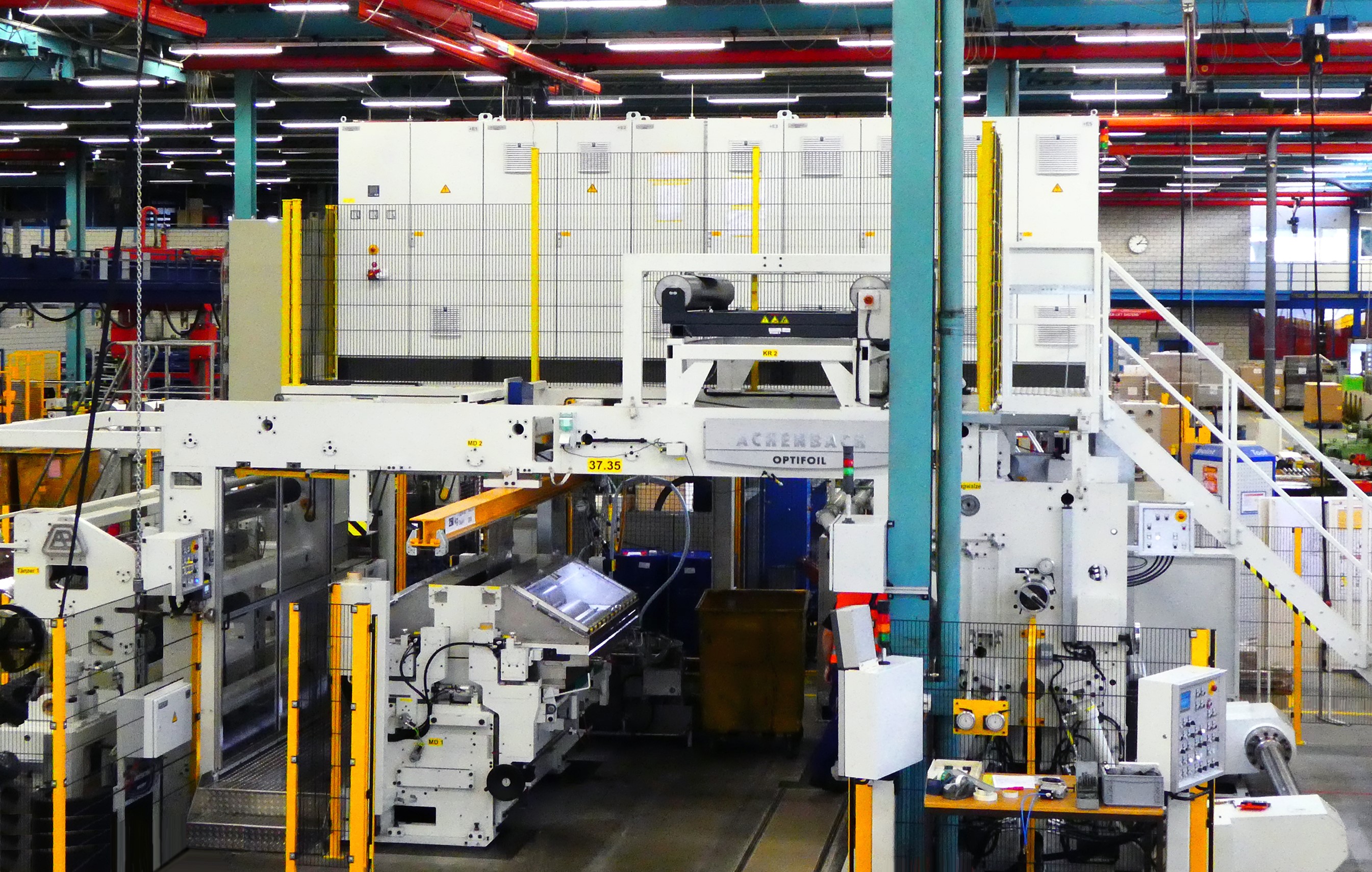 Achenbach to exhibit its latest JumboSlit machines at ICE 2019 in Munich