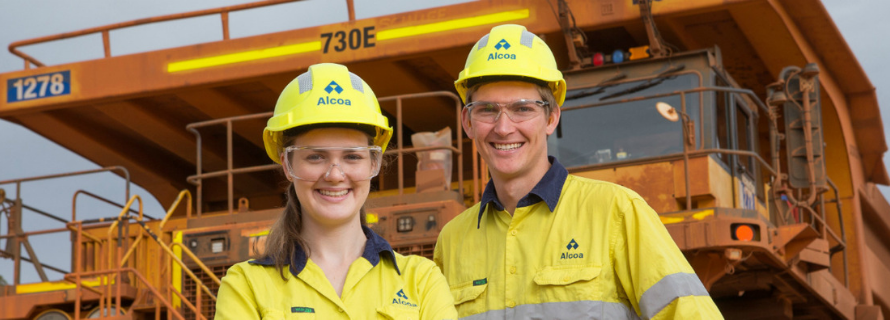 ALCOA Australia looks to the Future diggers; Bauxite Mining, Price, Ore ...
