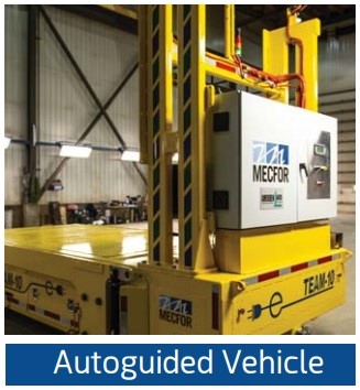 Mecfor unveils prototype automated guided vehicle (AGV) for aluminium ...