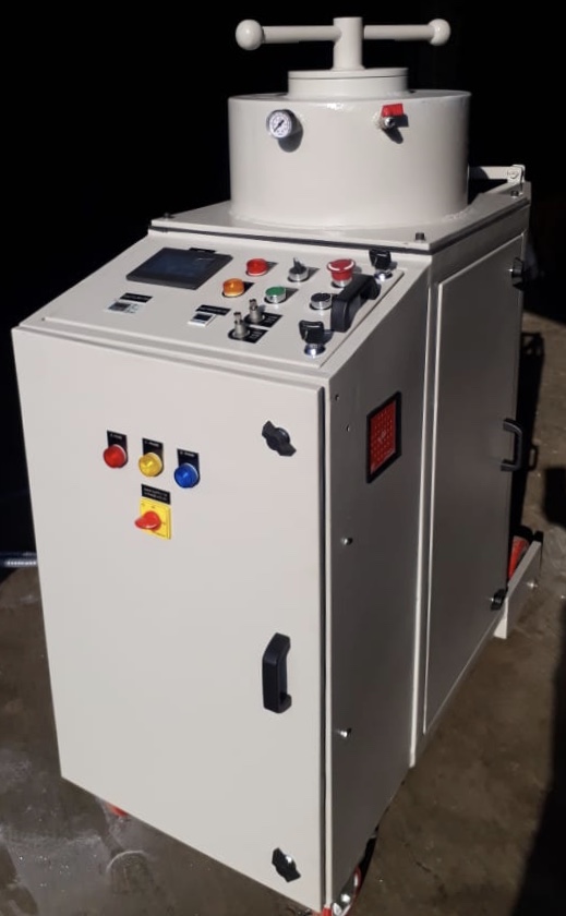 Scottish Chemical Industries : Scot-Gr Injection Machine 2019