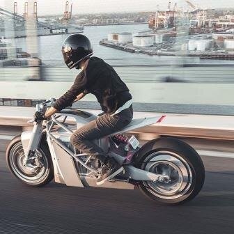 The Anglo-American brand “Untitled Motorcycles” uncovers aerospace ...