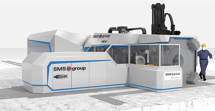 Garner Aluminium Extrusions gives acceptance certificate to SMS group ...
