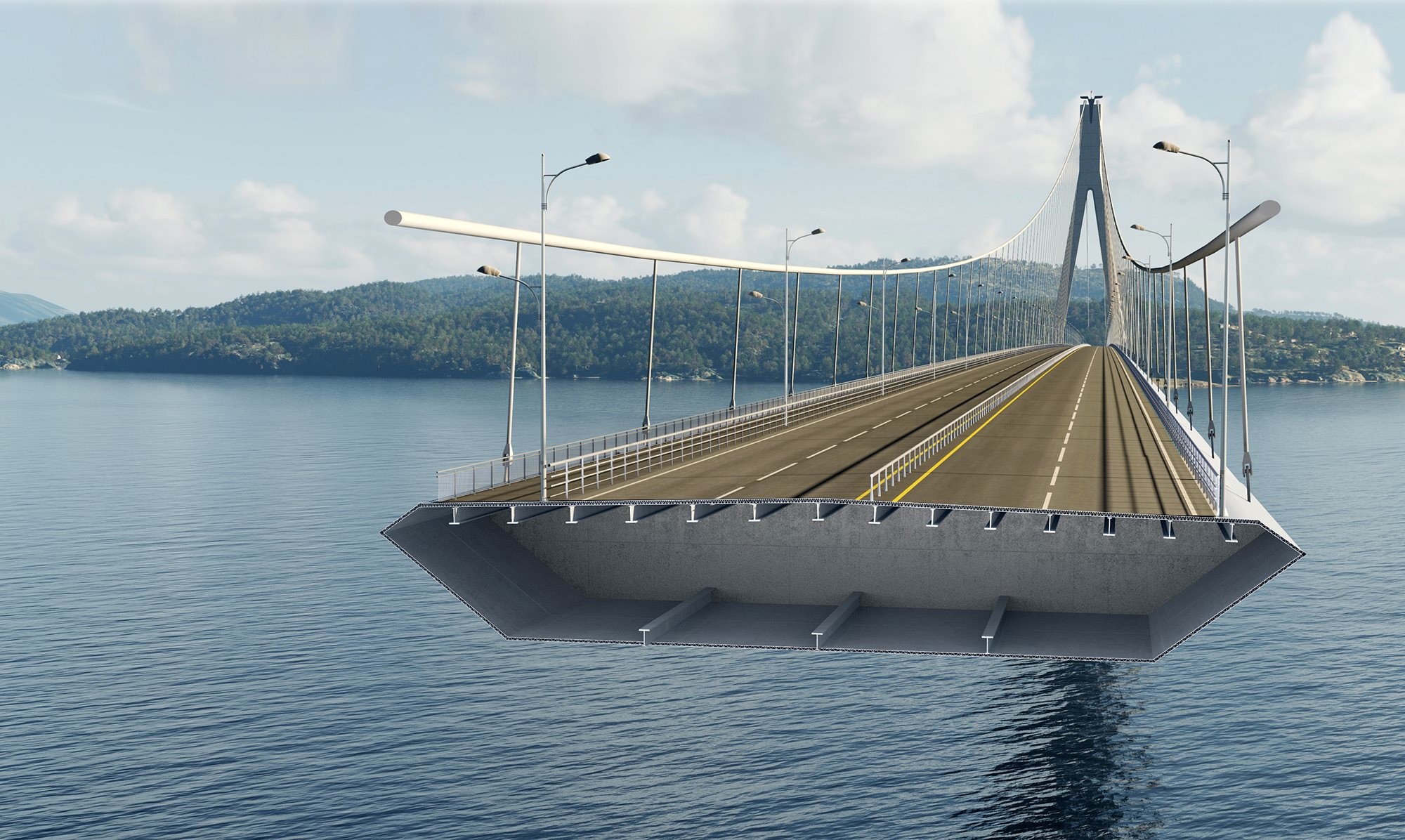 Hydro’s aiming at making the world’s longest aluminium bridge a reality ...