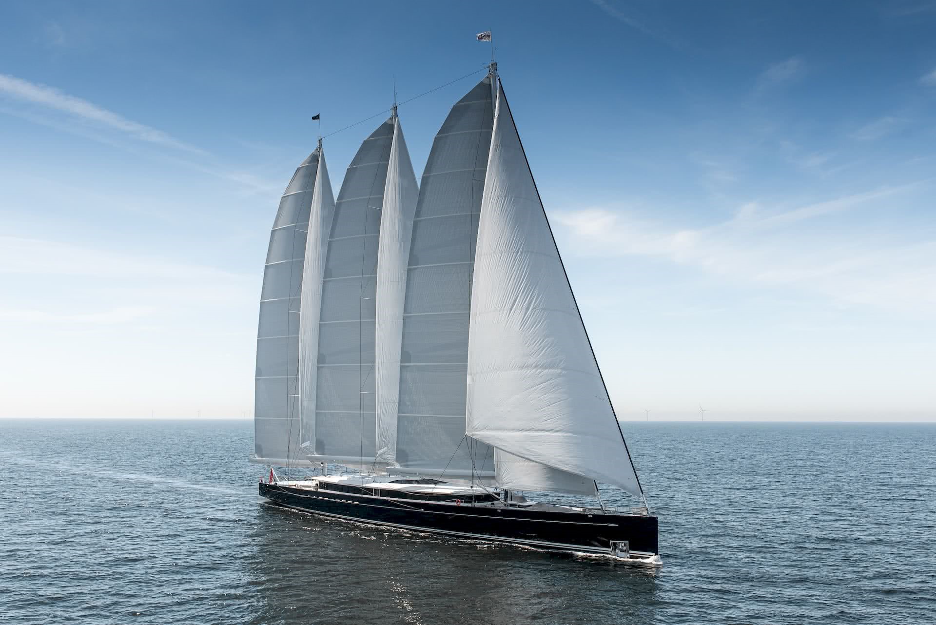 Royal Huisman delivers the world’s largest aluminium sailing vessel Sea ...