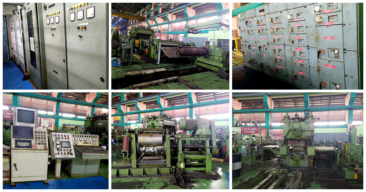 Sale of used Cut to Length Machine