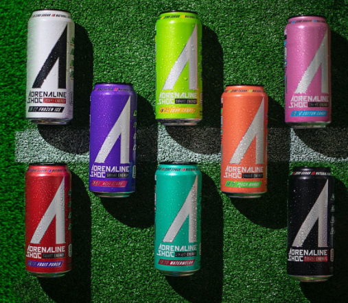 A SHOC uses Ardagh 16 oz. cans for performance energy drinks; Aluminium ...