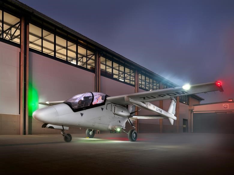 Aluminium bodied AHRLAC aircraft from South Africa is all set to fly ...