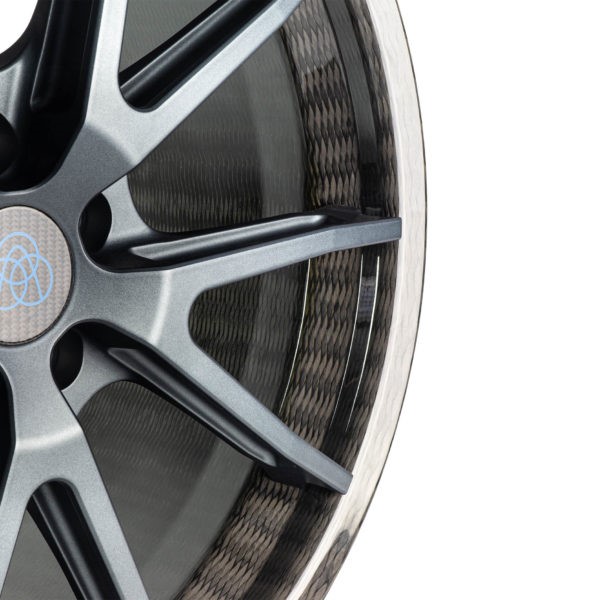 CFRP-Aluminium hybrid wheel is set for series production, developed by ...