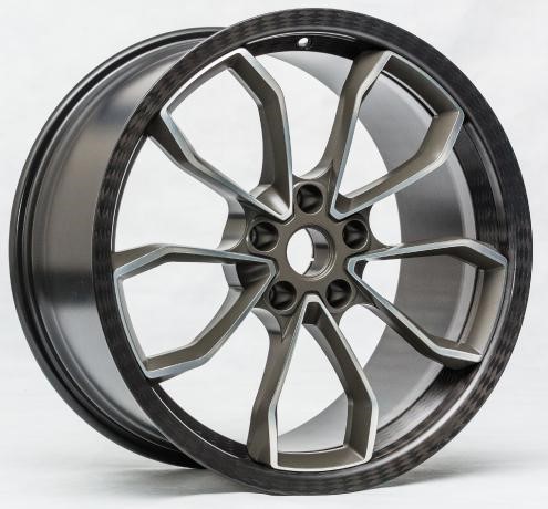 CFRP-Aluminium hybrid wheel is set for series production, developed by ...