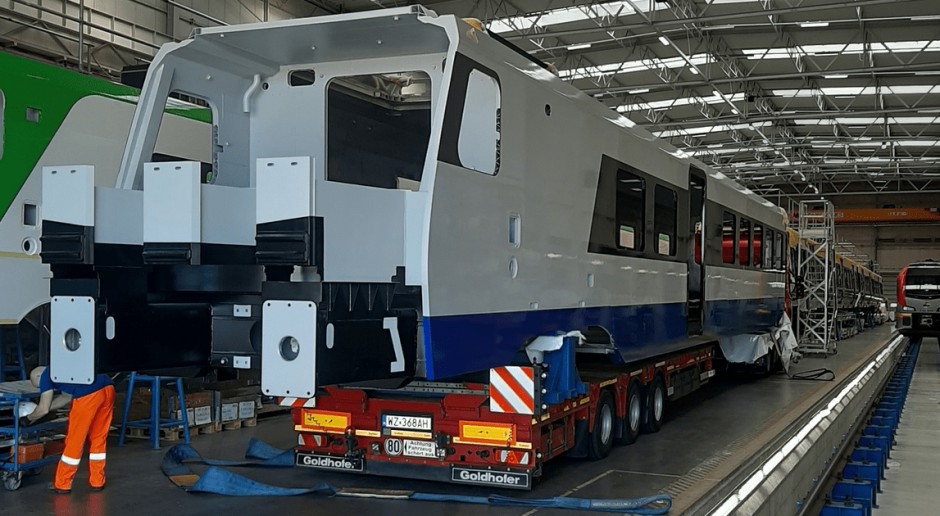 Stadler Polska plant in Poland building Aluminium trains for PKP ...