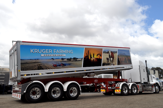 BTE aluminium chassis tipper enhances farming productivity; Aluminium ...