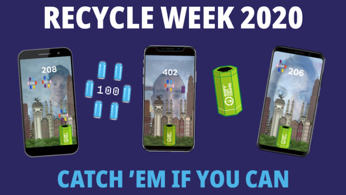 Every Can Counts launches new AR filter game to encourage drink can ...