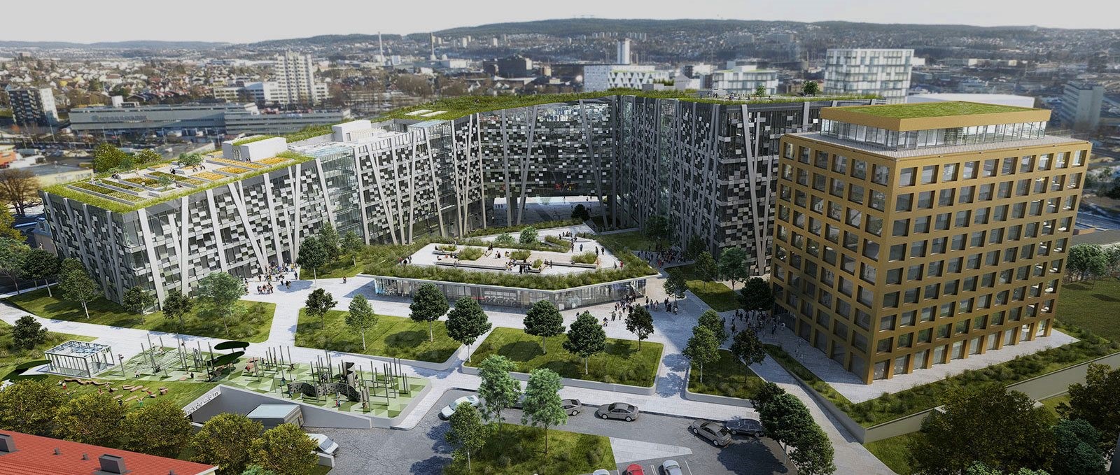 More than 100 large building projects to use low-carbon Hydro CIRCAL ...