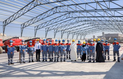 Alba, SCE, & MOICT visit the construction site of Alba’s Spent Pot ...