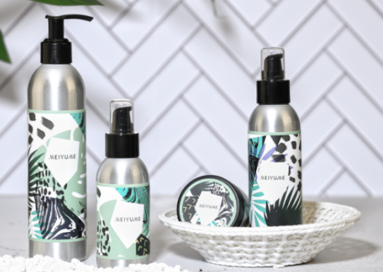 Meiyume launches aluminium bottles for beauty brands; Aluminium ...