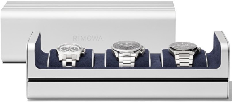 Rimowa’s unfolds watch case made from aircraft-grade Aluminium ...