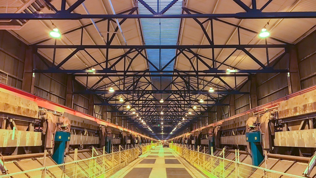 Hydro Husnes B-Line resumes production after 10 years; expects to ...