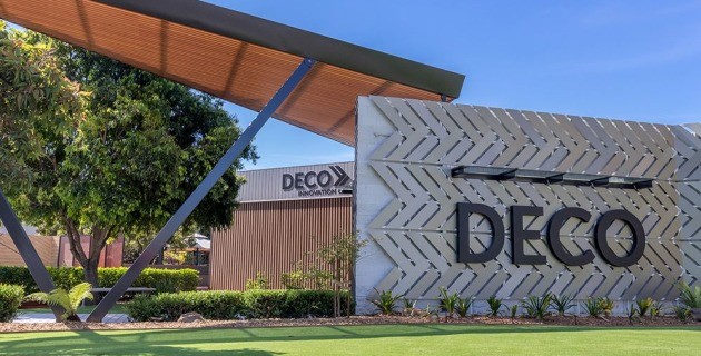 Aluminium building products manufacturer DECO Australia opens a brand ...