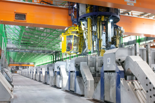 Hydro’s Karmøy Technology Pilot for primary aluminium successfully ...