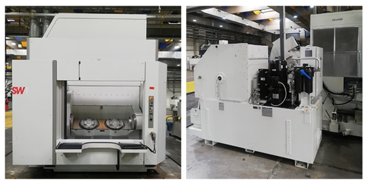 Sale of (2018) SW CNC Machining Center used In Aluminium Die Cast ...