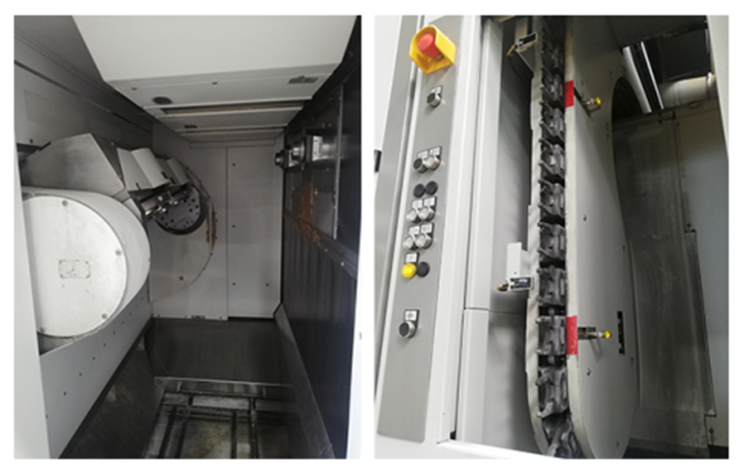 Sale of (2018) SW CNC Machining Center used In Aluminium Die Cast ...