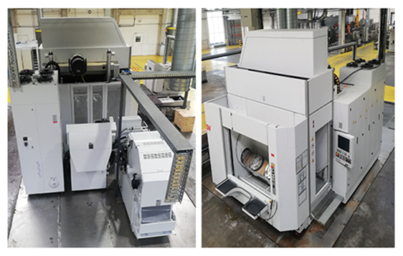 Sale of (2018) SW CNC Machining Center used In Aluminium Die Cast ...