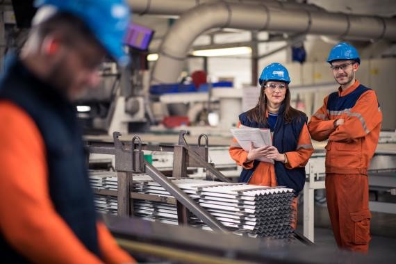 Constellium’s extrusion and automotive structure production facilities ...