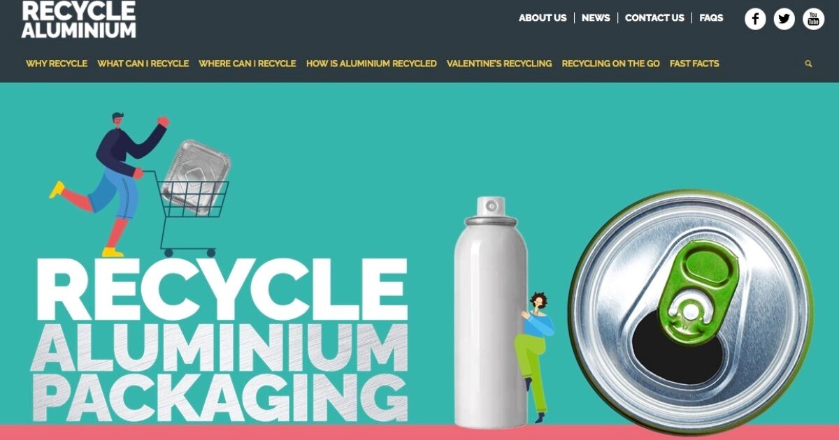 Alupro unveils new Recycle Aluminium website to educate consumers about ...