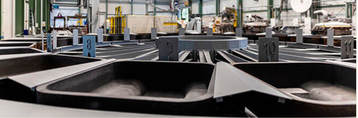 TRIMET initiates operation of casting plant for aluminium sows at ...