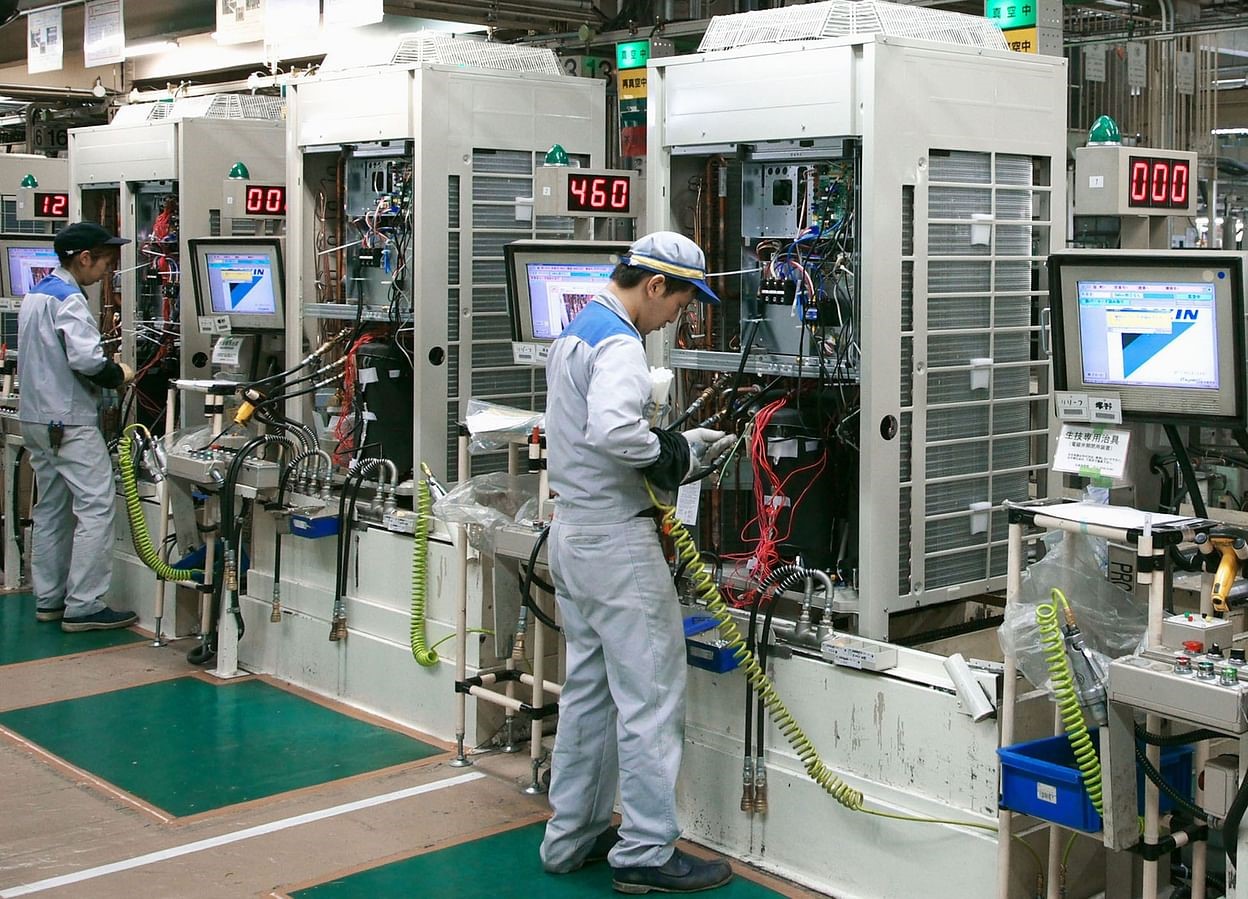 Daikin Industries plans to replace half of the copper units with ...