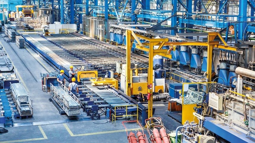 Alcomet enforces new facility for processing of aluminium profiles ...