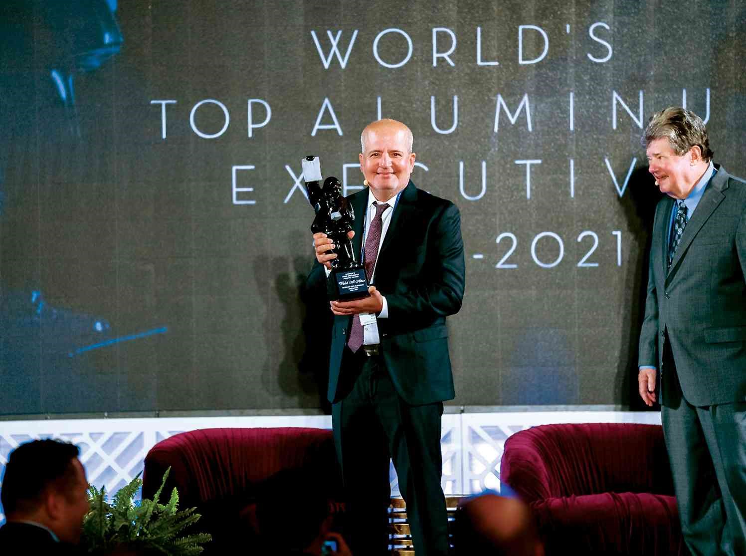 EGA Chief Commercial Officer Walid Al Attar recognised as “World’s Top ...