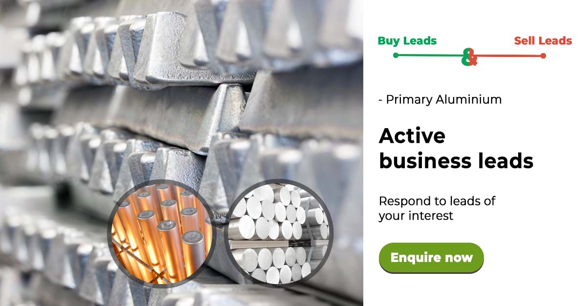 Primary Aluminium : Business leads for Buy Sell - AlCircle