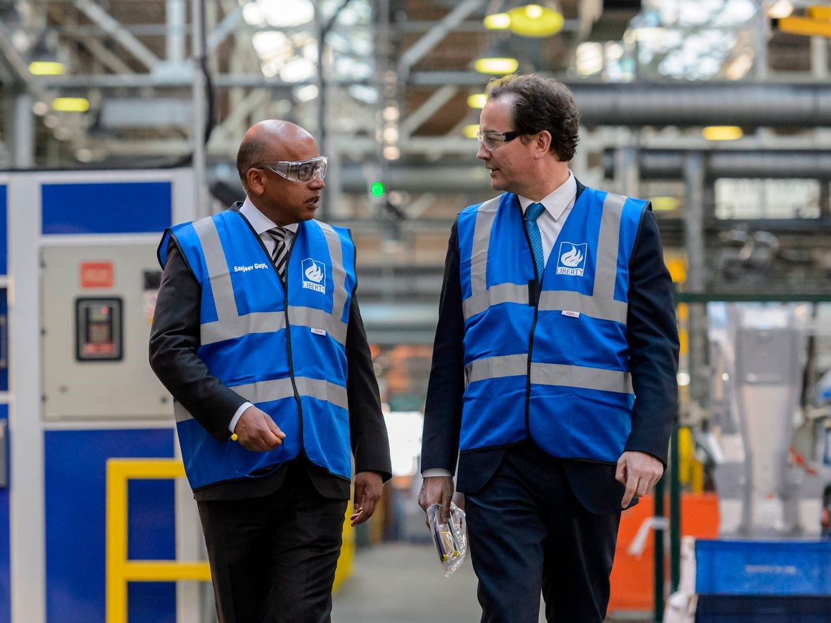 Evtec acquires Sanjeev Gupta’s Liberty Aluminium Technologies, Essex ...