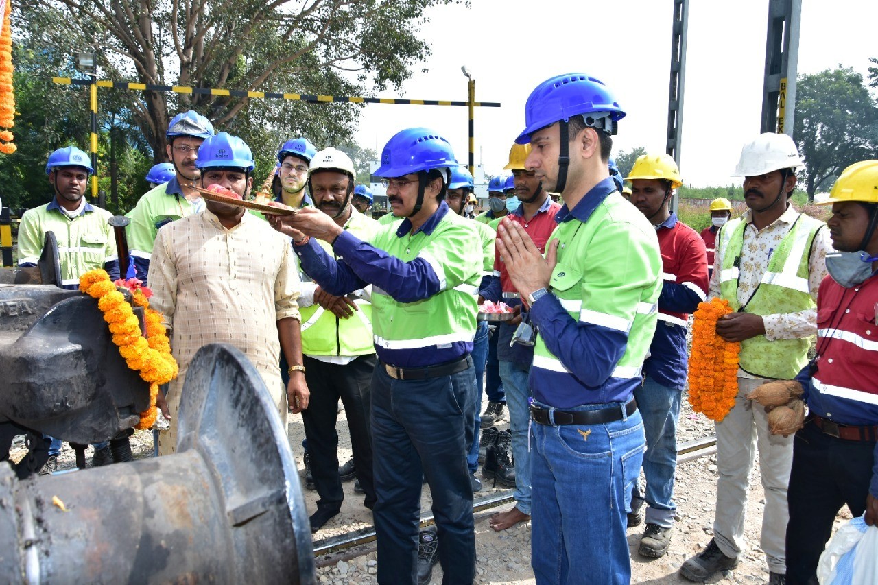 BALCO dispatches its first fly-ash rake for ‘green’ cement ...