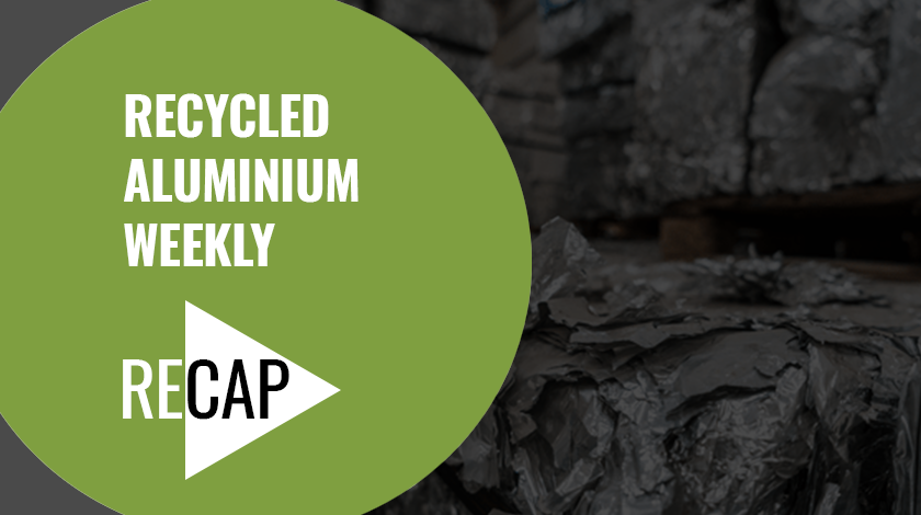 Recycled aluminium weekly recap: Every Can Counts initiative programme ...