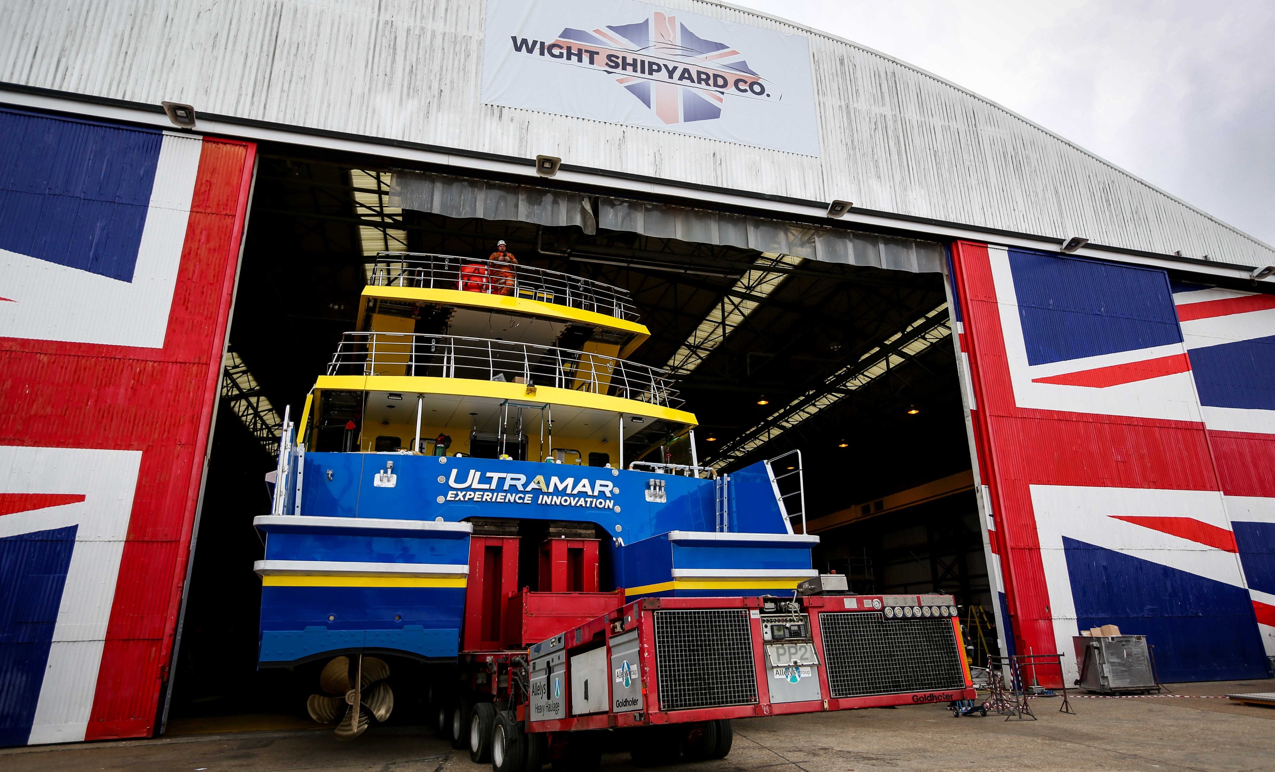 British aluminium shipbuilder ‘Wight Shipyard Co.’ merges with ...