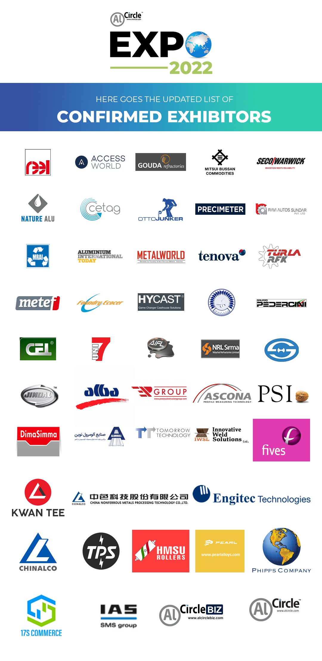 One day to go to AlCircle Expo 2022! Gear up for participation ...