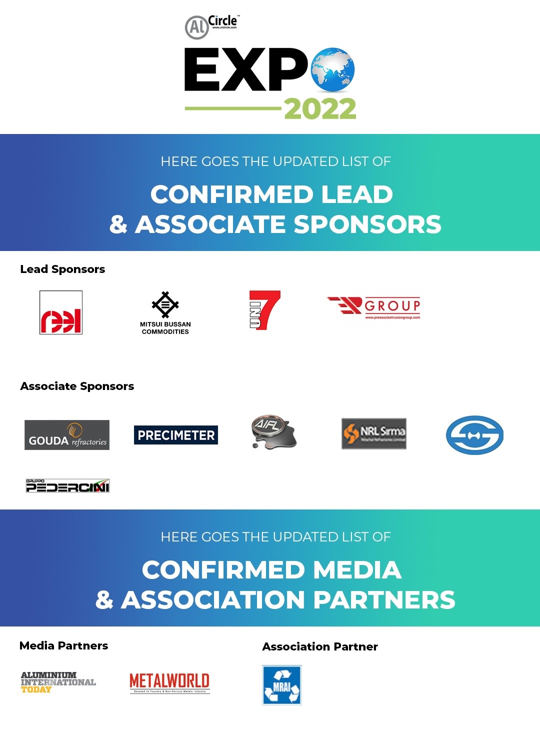 One day to go to AlCircle Expo 2022! Gear up for participation ...
