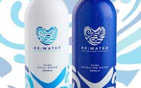 100% recycling aluminium used water brand Re: Water appoints Lee ...