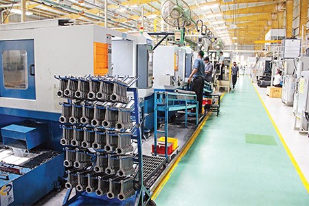 Sansera Engineering in the vicinity to secure aluminium forging ...