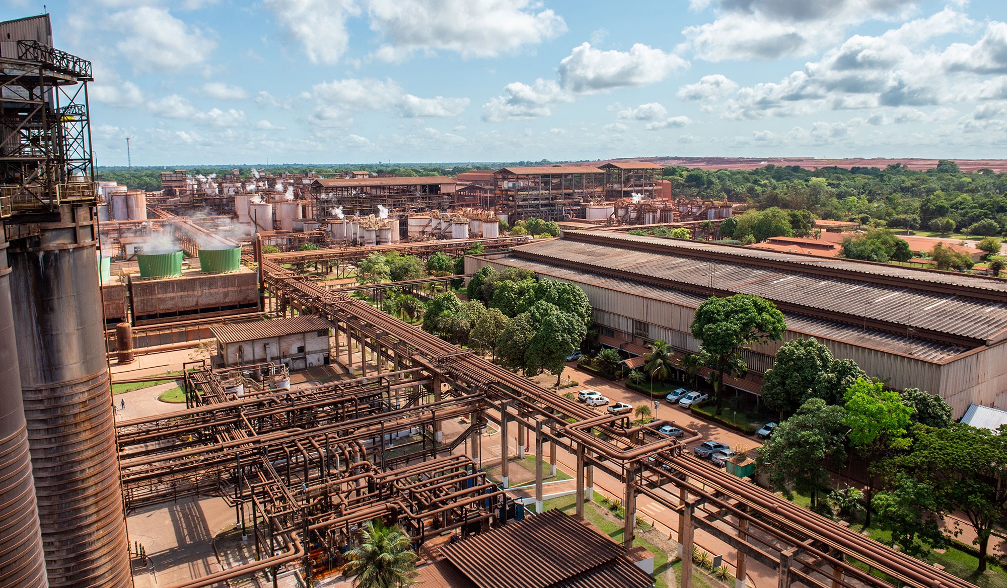 Alunorte’s fuel swap project a key enabler for Hydro’s greenhouse gas ...