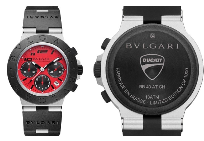 Bulgari teams up with Ducati to launch a limited edition watch based on ...