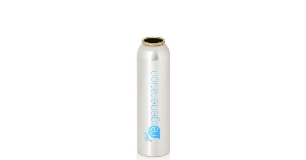 Ball Corporation introduces lightweight aerosol cans with lesser carbon ...