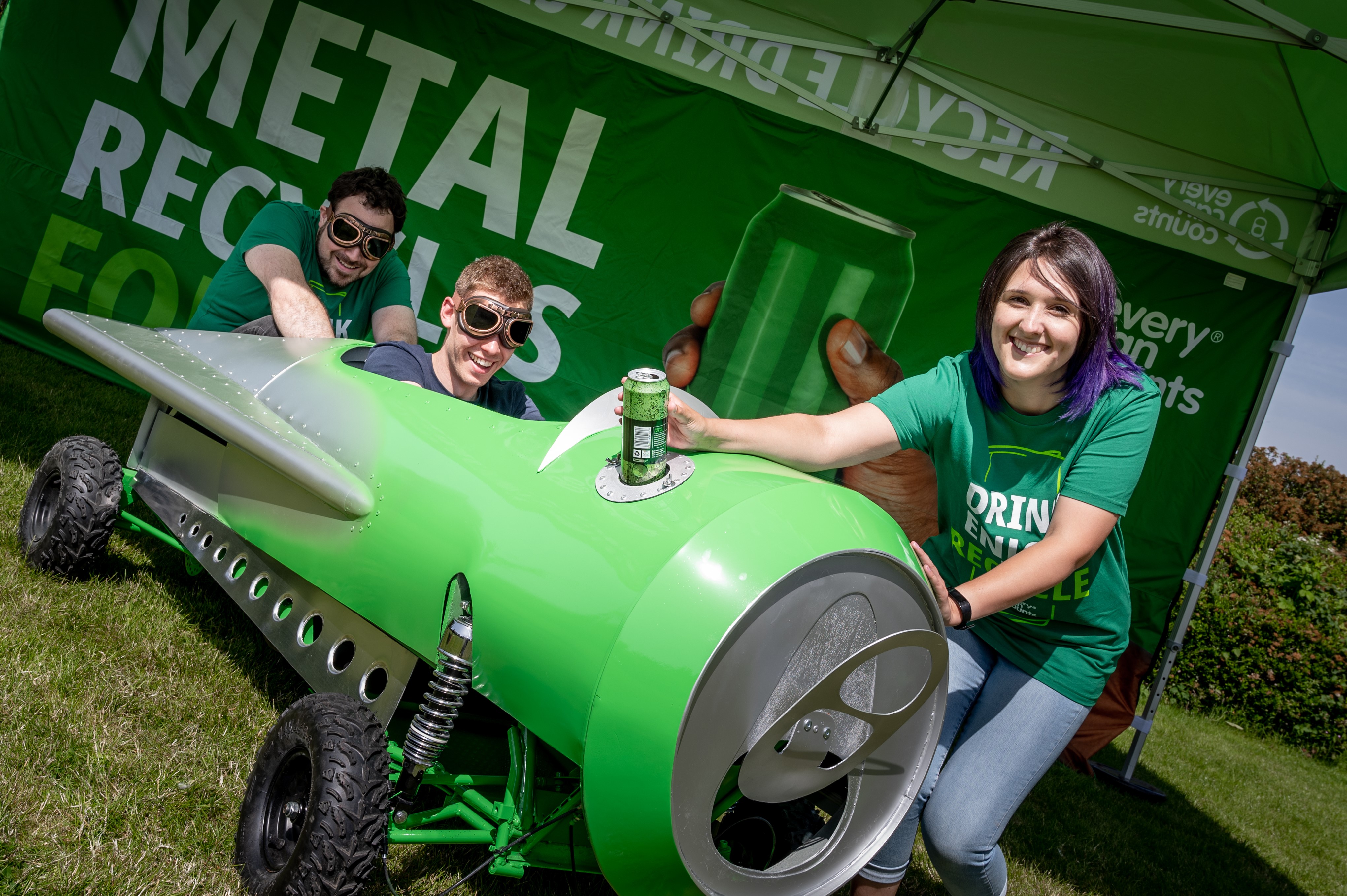 Every Can Counts to promote aluminium can recycling through Soapbox ...