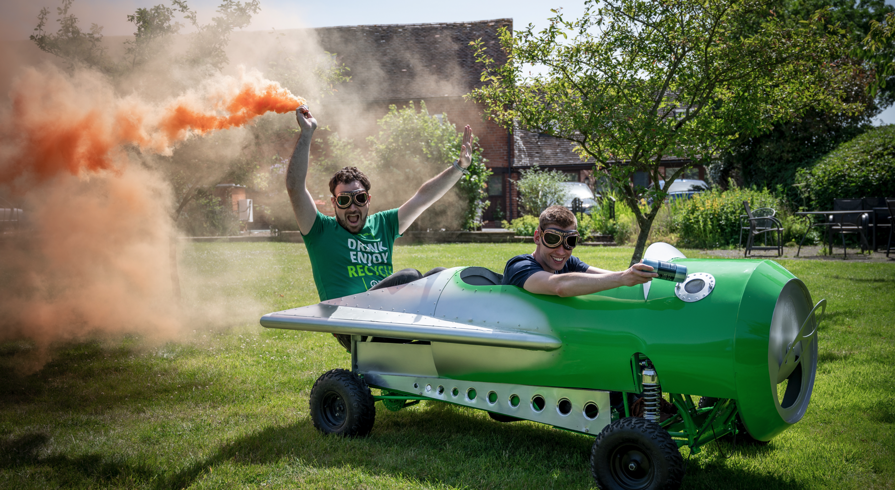 Every Can Counts to promote aluminium can recycling through Soapbox ...
