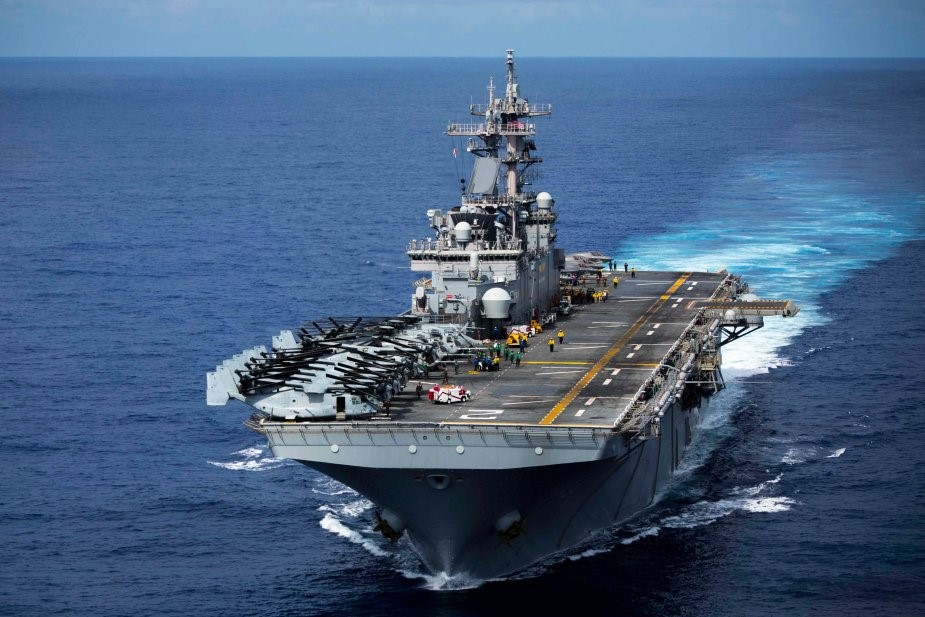 Us Navys Uss Essex To Have An Additive Manufacturing Unit Producing Aluminium Parts Aluminium