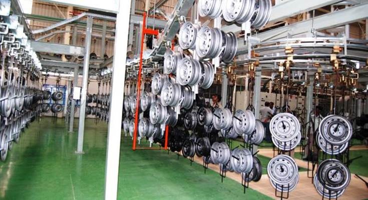 Wheels India Ltd. professes heavy growth in the aluminium wheel sector ...