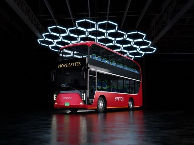 Switch Mobility to launch India’s first EV double-decker bus with a ...